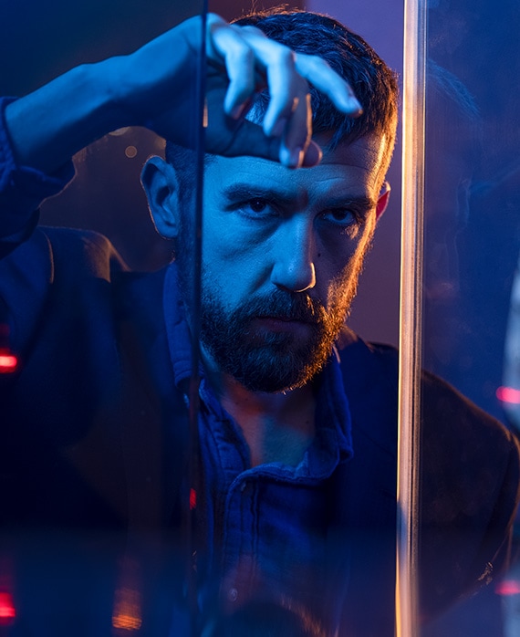 Carter Hudson as Teddy McDonald | Snowfall | FX