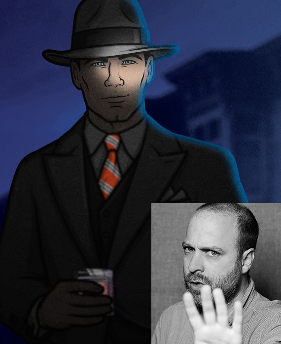 H. Jon Benjamin as Sterling Archer | Archer on FXX