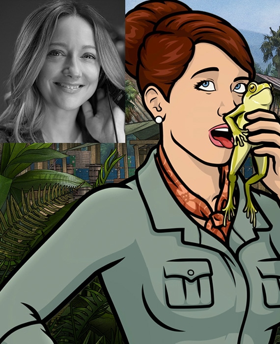 Archer Characters Cheryl