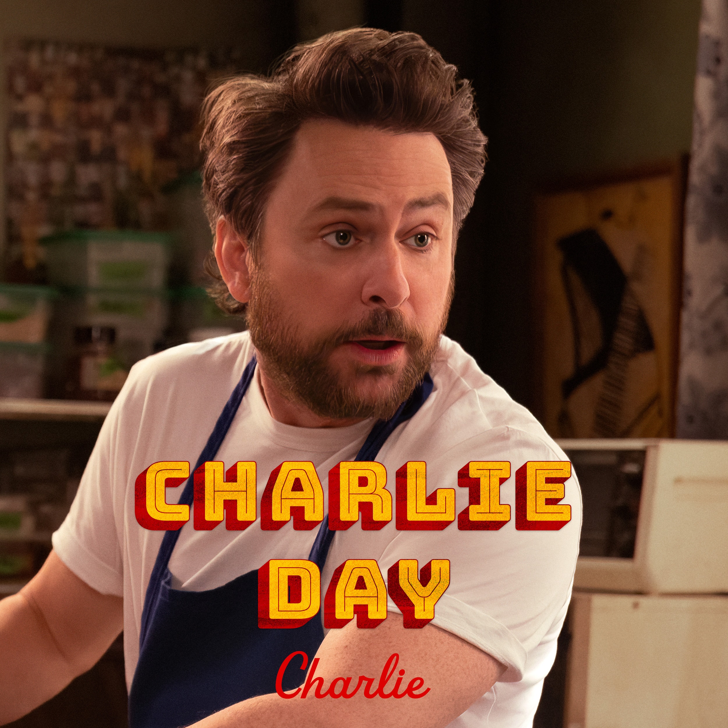 Always Sunny Charlie Day