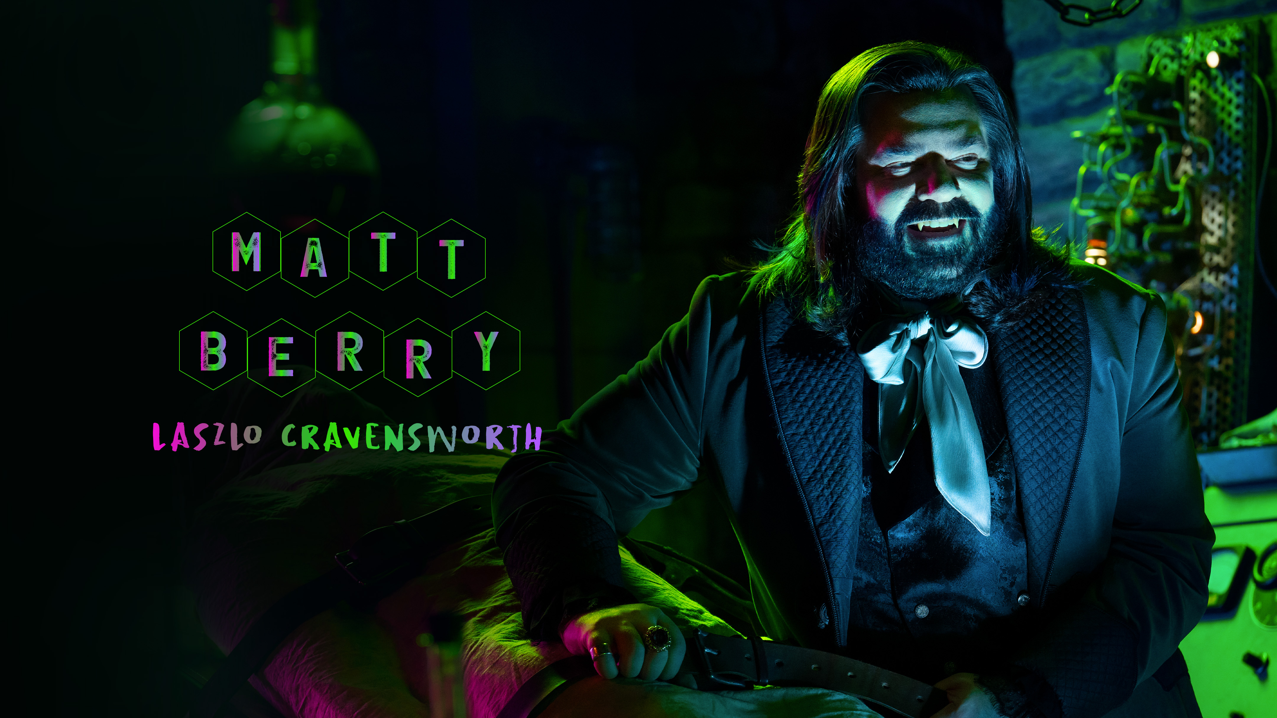 Matt Berry Hargreaves