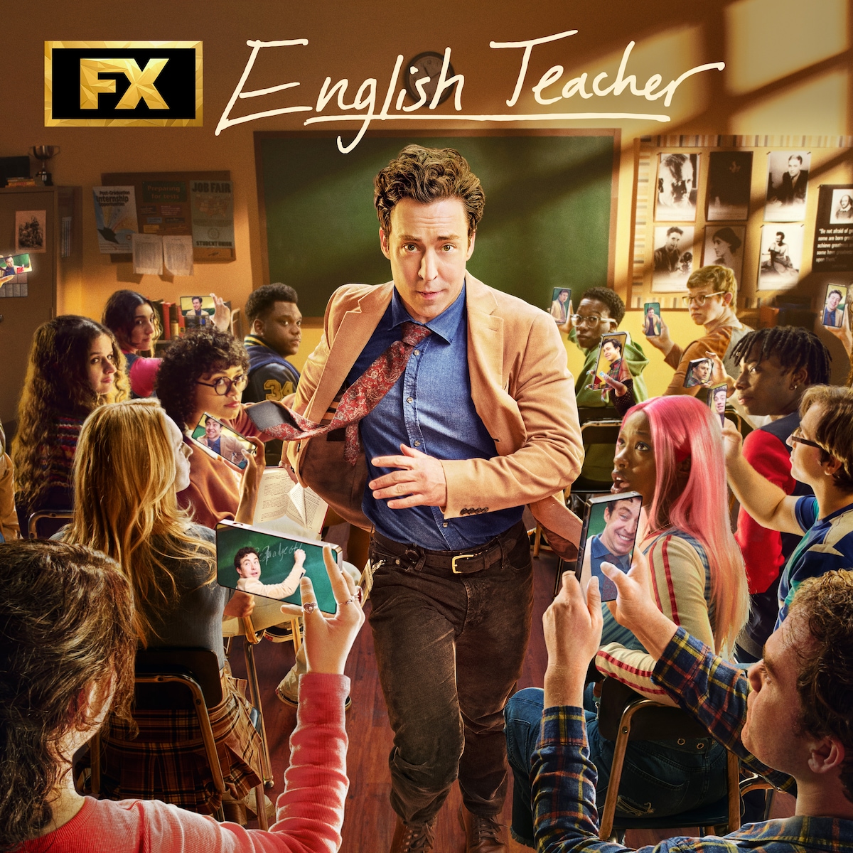 Listen to Music from English Teacher