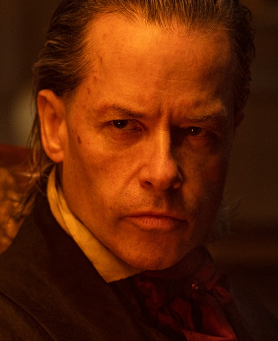 Guy Pearce as Ebenezer Scrooge | A Christmas Carol on FX